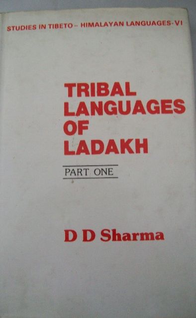 Tribal Languages of Ladakh (Part 1) – Mittal Publications