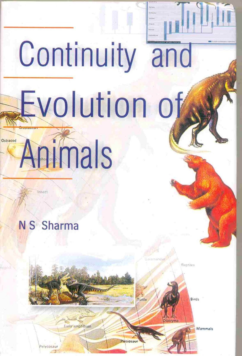Continuity And Evolution Of Animals – Mittal Publications