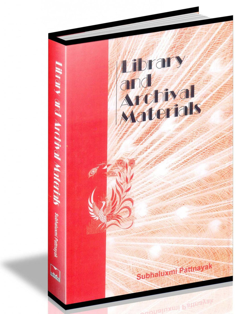 Library and Archival Materials – Mittal Publications
